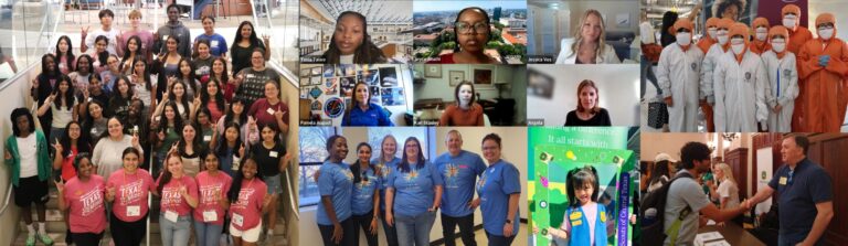 Engage with WiSTEM – Women in STEM